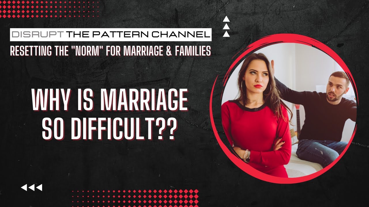 What makes marriage difficult?? Answers from viewers! - YouTube