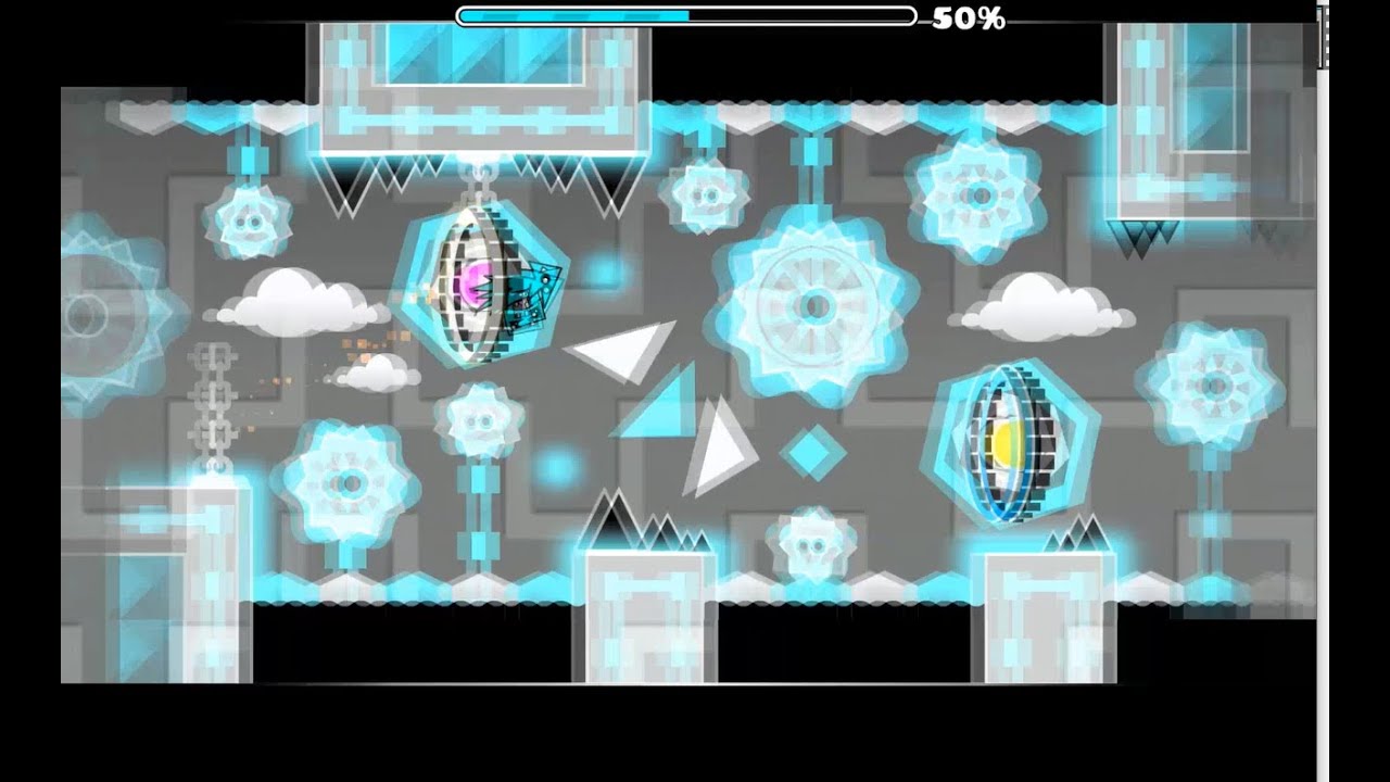 Geometry Dash (Insane Demon) The Four Elements By Eiken - YouTube