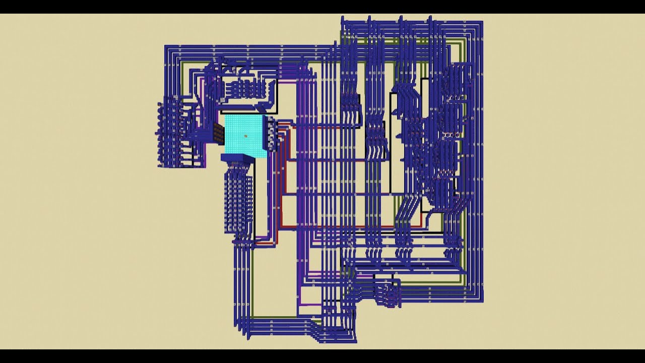 4 bit computer, 4 Bit Rechner, Finish, Teil 28 von 28, Tutorial ...