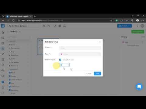 AppMaster.io Docs: Logic, Loop - YouTube