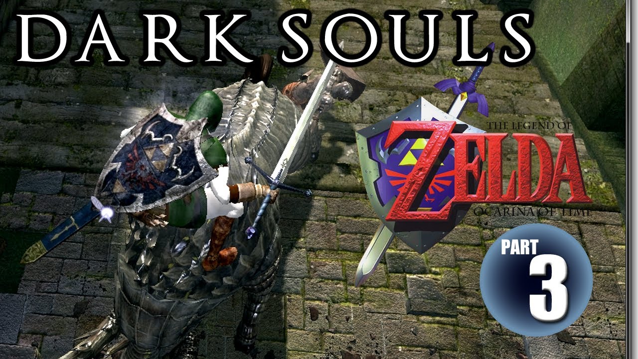 Dark Souls - Link Build (Part 3) Quest for Din's Fire - YouTube