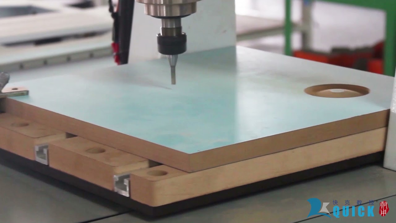Quick CNC new desktop 4040 cnc router overview - YouTube