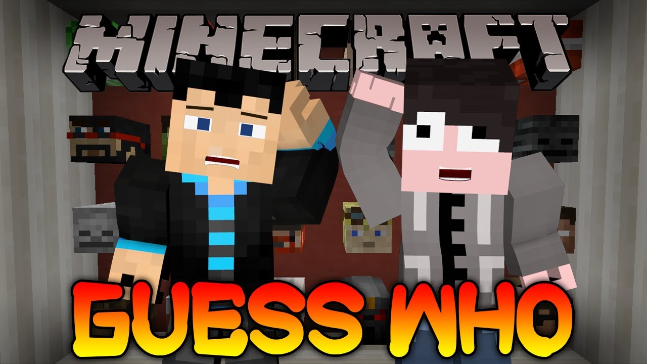 Minecraft Mini-Game: GUESS WHO! w/ Vasehh & StrauberryJam - YouTube