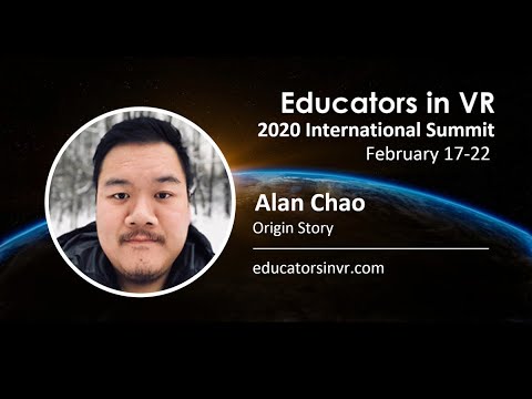 Educators In VR Workshop - Alan Chao - YouTube