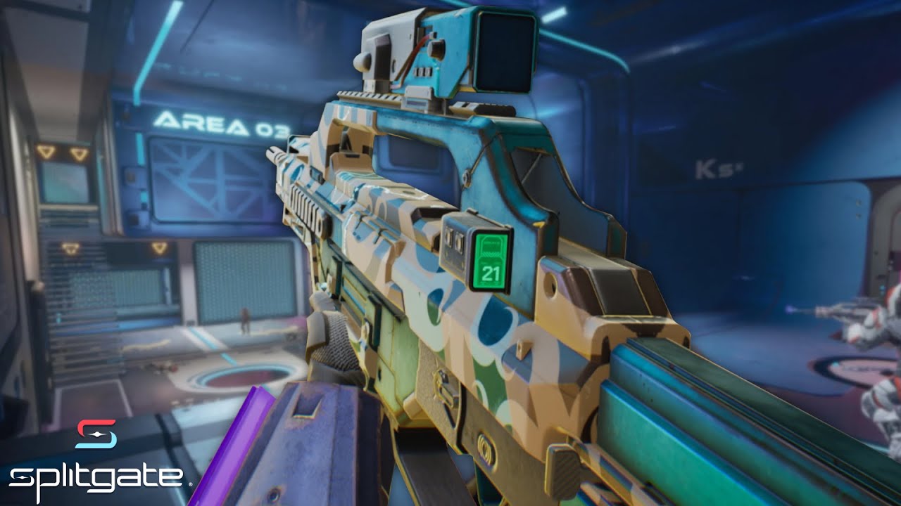 Live: SPLITGATE Server Update! - Splitgate Gameplay Deutsch - YouTube