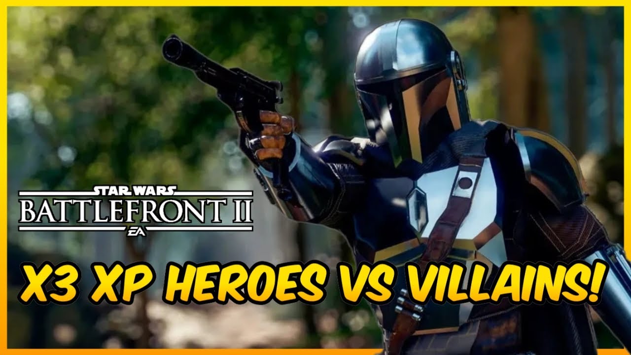 Triple XP Wednesday! | Heroes vs Villains | Battlefront 2 - YouTube
