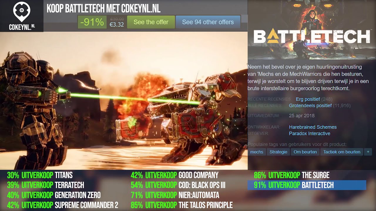 Beste deals voor de Robot games (PC, PS4, Xbox One) - YouTube