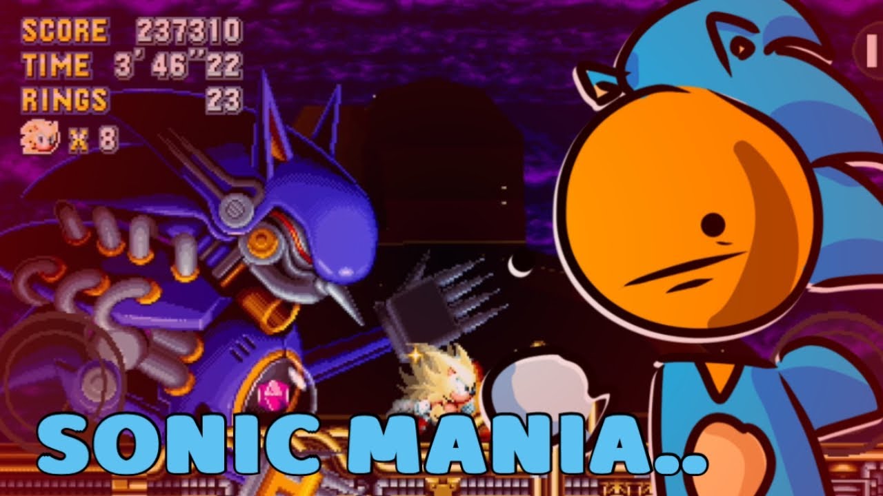 Metal Sonic is My BIGGEST OPP… | Sonic Mania - YouTube