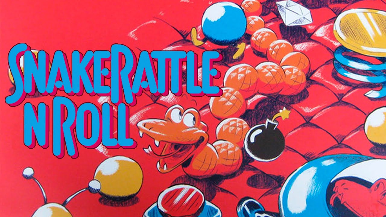 Snake Rattle N Roll (NES). Попытка #1 - YouTube