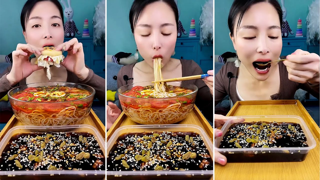 [mukbang asmr] 중국여자 먹방 Delicious Chinese FOOD eating show | Dodo ...