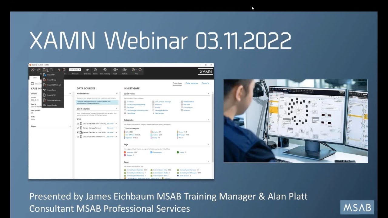 Uncover Evidence With XAMN, the Best Digital Forensic Analysis Solution ...