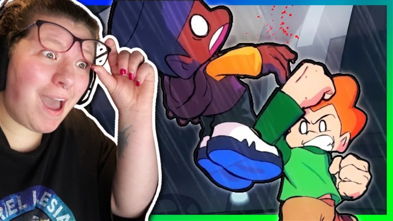 FNF Week 8: “Week end 1” (HARD) *REACTION* | THE UPDATE IS HERE!! - YouTube