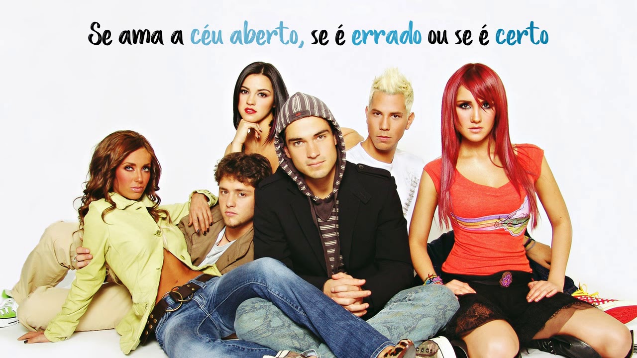 RBD - Celestial (Português/Letra) - YouTube