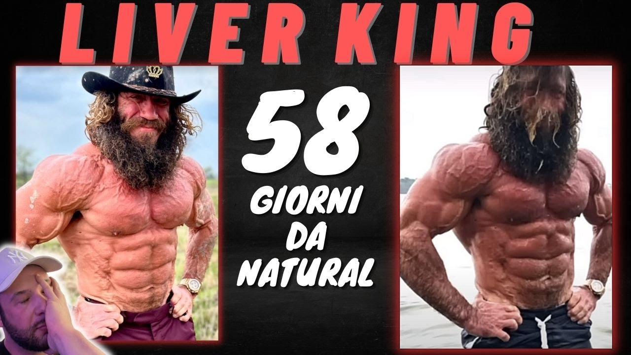 Il Barbaro è natural da 58 giorni ma è + forte e tirato di prima (La ...