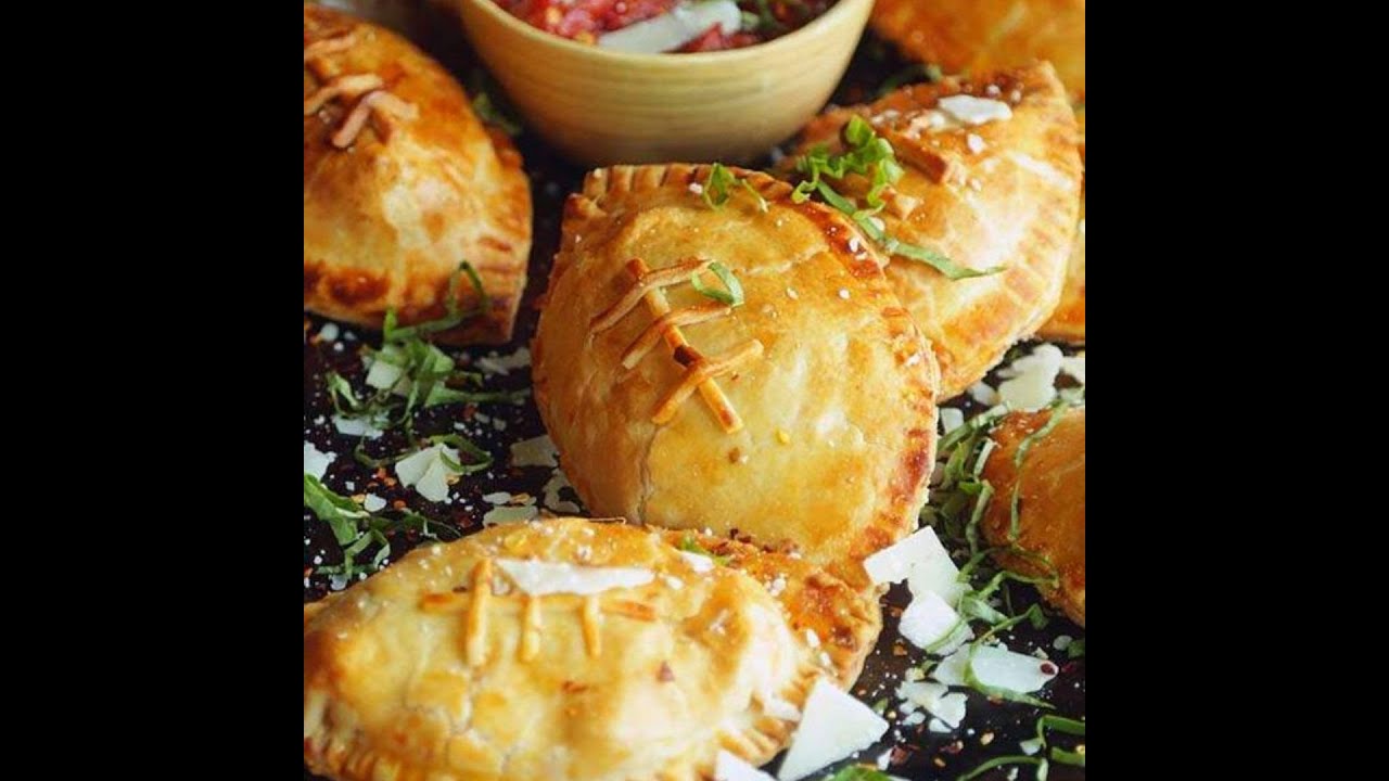Football Calzones - YouTube