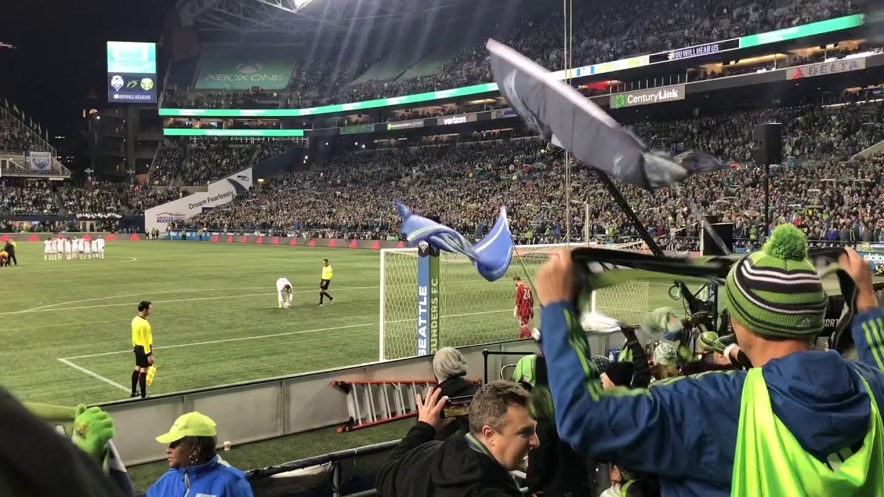 Full Penalty Shootout Sounders vs Timbers Classic 2018 MLS Playoffs ...