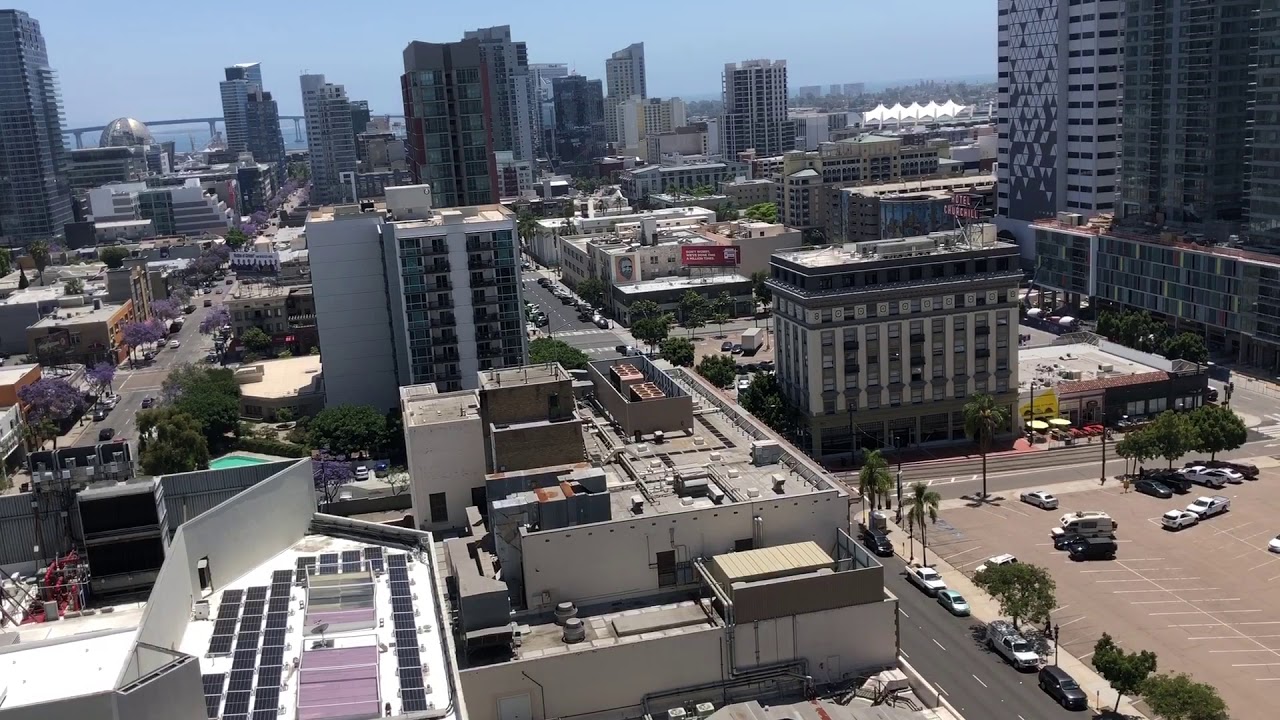 Vantage Pointe Apartments - San Diego - 2 Bedroom S2 Unit 1615 - YouTube