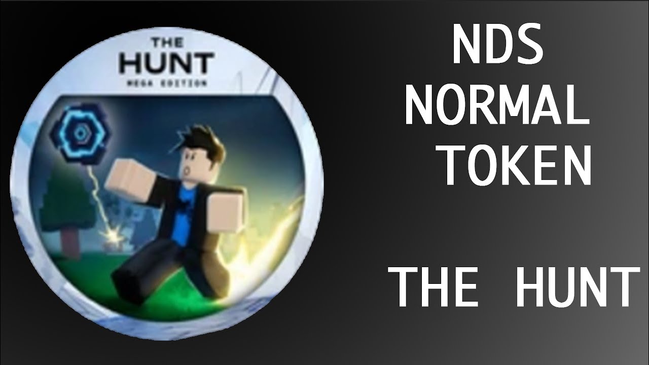 THE HUNT: How to get the normal token in NDS - YouTube