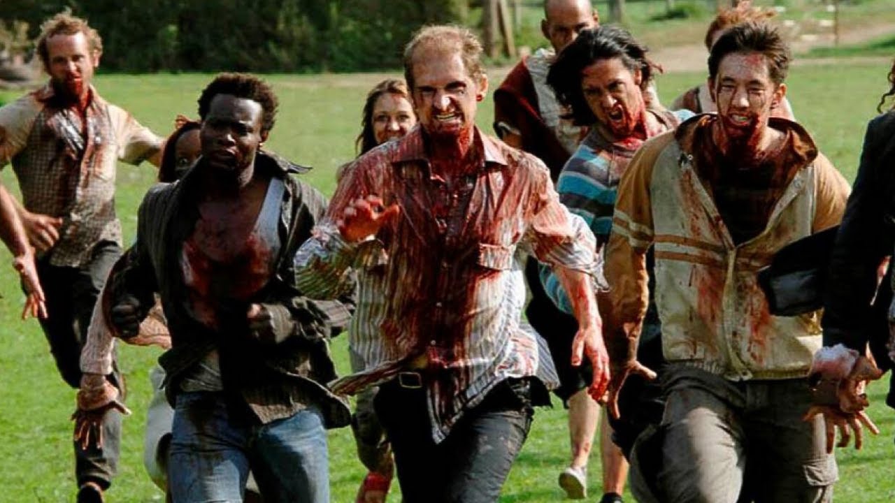 4 Hours of Dead America | DAY ZERO | THE ZOMBIE APOCALYPSE! (Complete ...