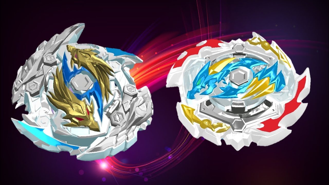 Zone luinor vs Ace Dragon beyblade burst rivals gameplay - YouTube