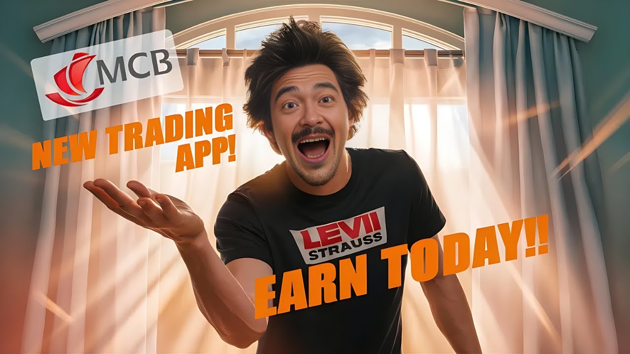 MCB Trading App | Latest Earning App In The Market - YouTube