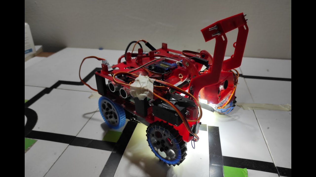 Rescue Line Test - YouTube