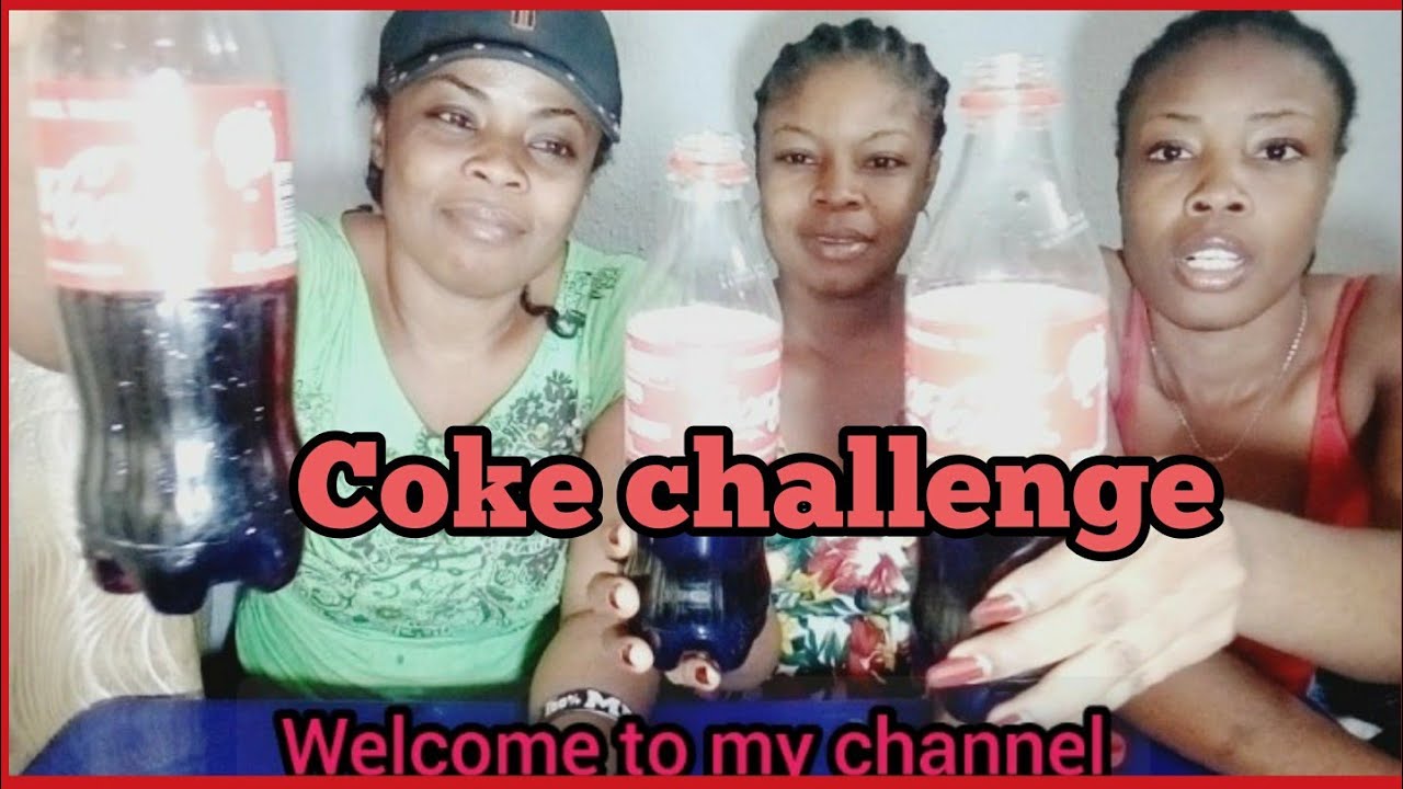 #Three Sisters #Coke Drink #Challenge - YouTube
