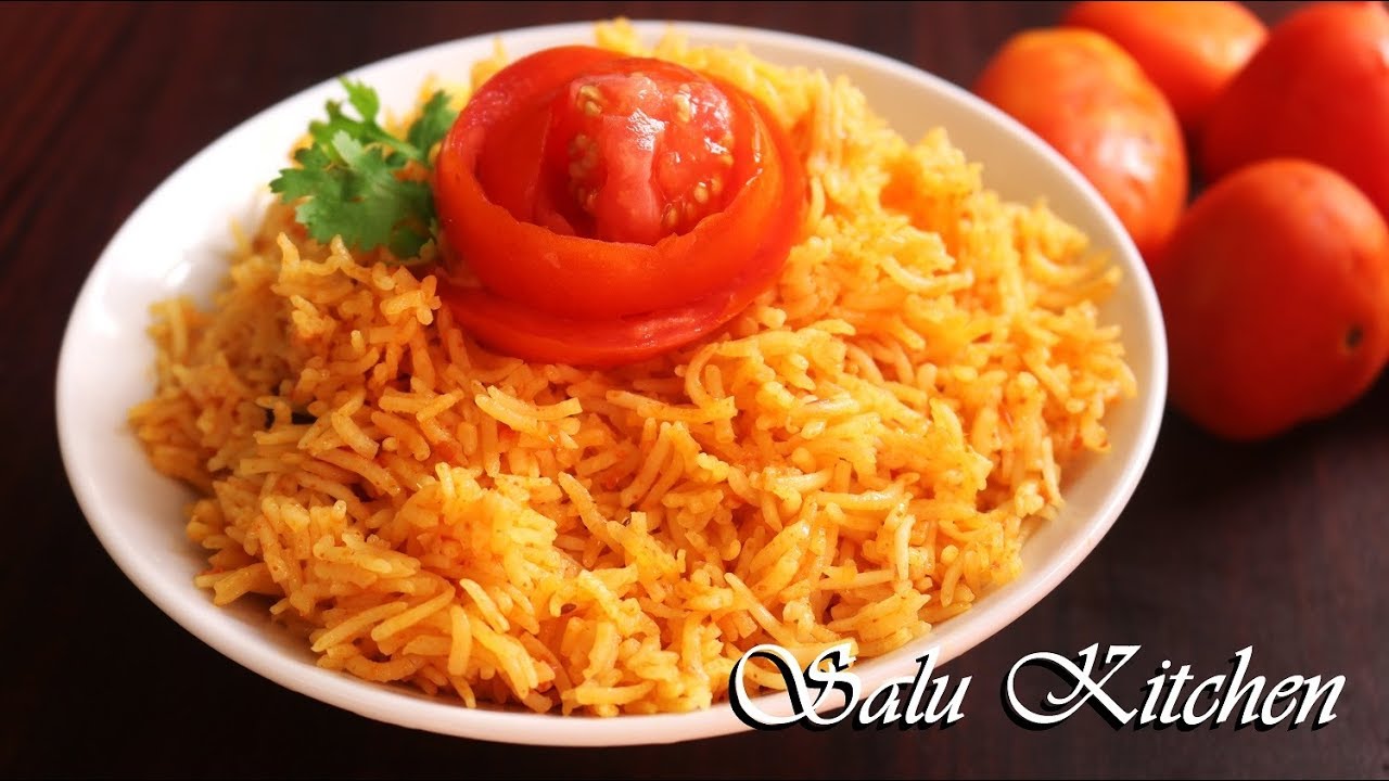 Learn in 2 minutes to make Easy & Tasty Tomato Rice || Ep#560 - YouTube