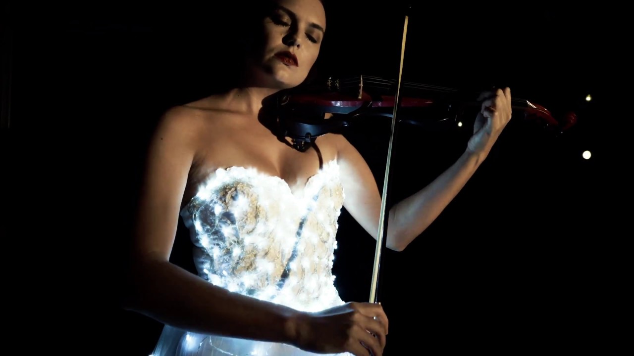 Red Cello Productions presents The Galaxy Dress - YouTube