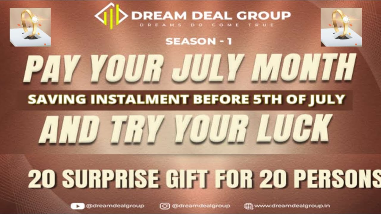 MANGLORE SEASON 1 || JULLY MONTH SURPRISE DRAW FOR 20 PERSON || DREAM ...