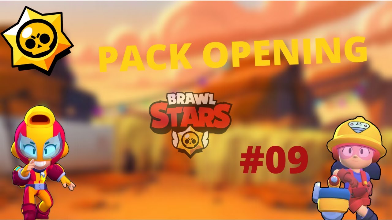 PACK OPENING - BRAWL STARS #09 - YouTube