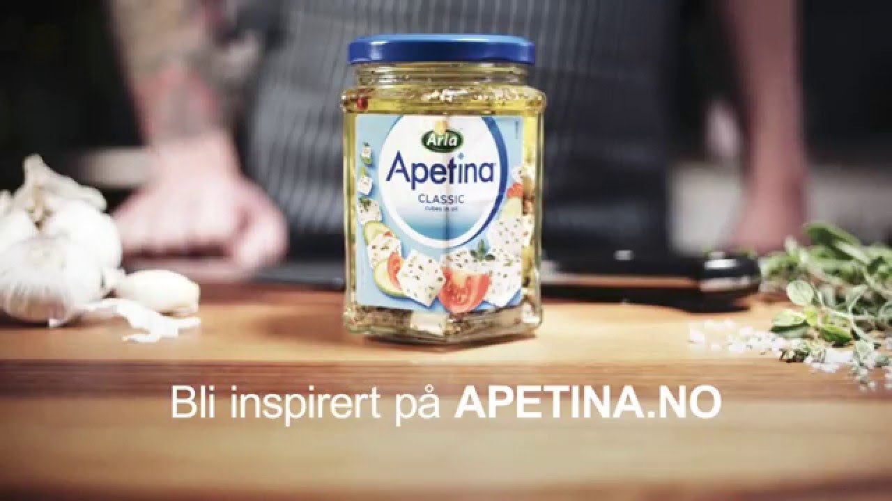 Oppskrift - Kremet pasta med ost - Apetina - YouTube