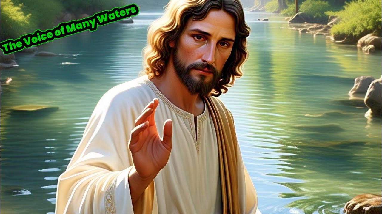 The Voice of Many Waters | English Christian Song 🎶 - YouTube