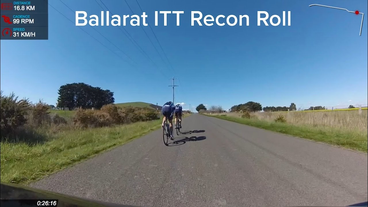 LAMA RIDES: Ballarat ITT Recon Roll with Dr SLane - YouTube