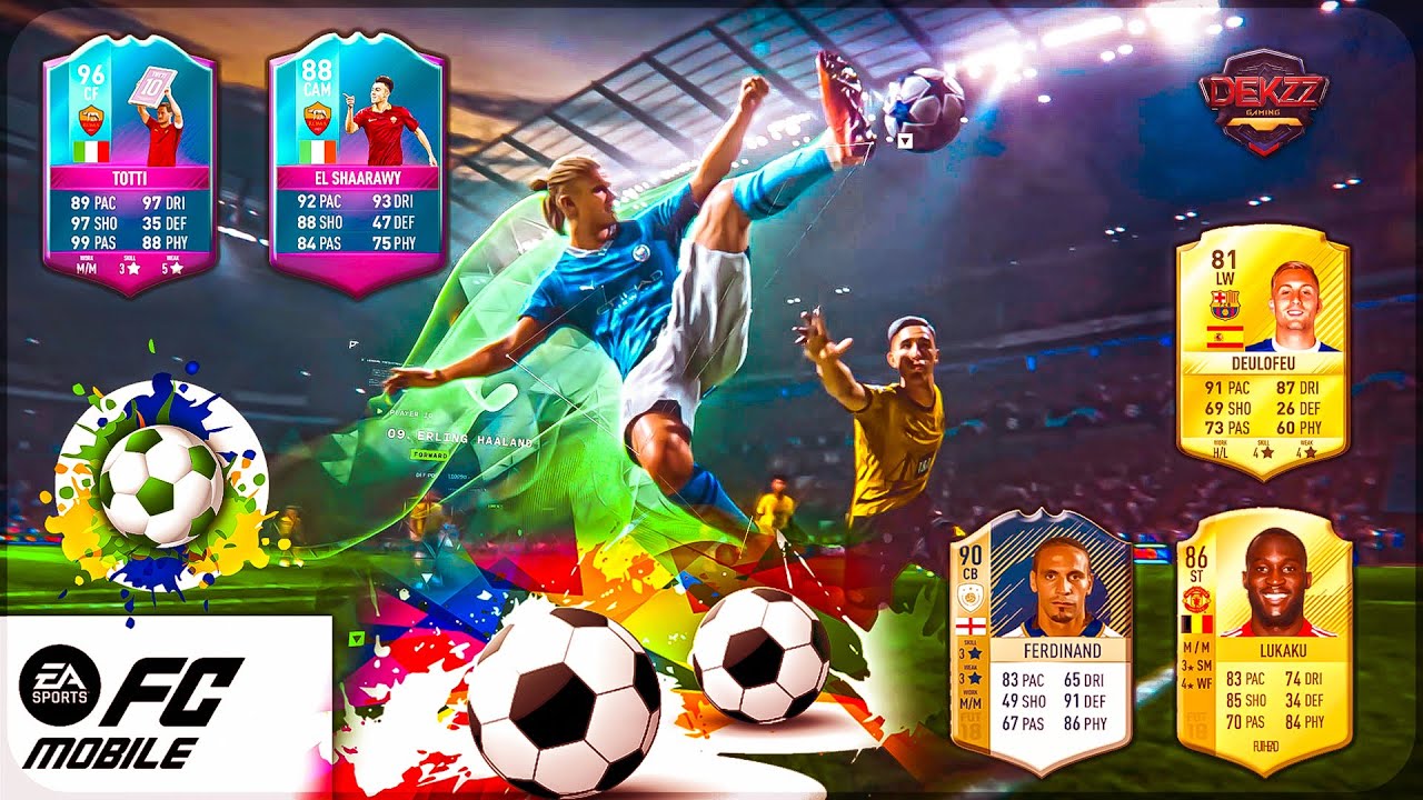 FC Mobile Live Stream : Dominate the Field with Global Rivals ! | FC ...