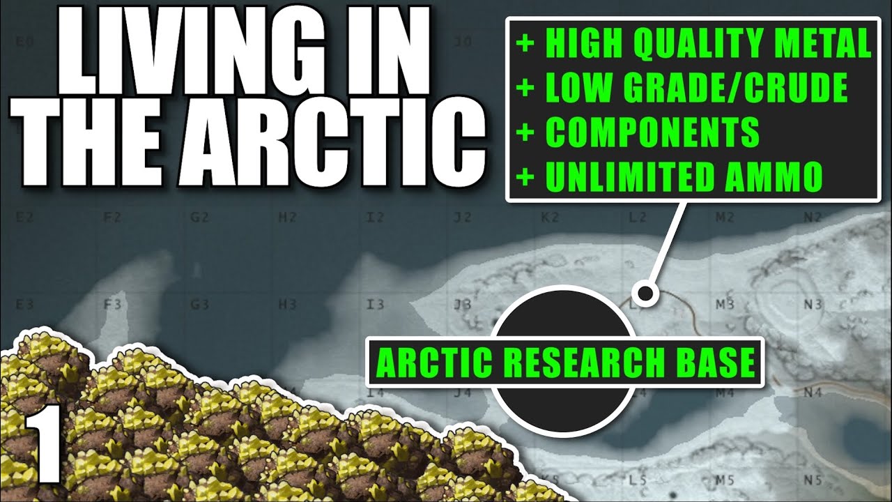 I BUILT BETWEEN 3 CLANS AT ARCTIC RESEARCH BASE | Solo Rust - YouTube