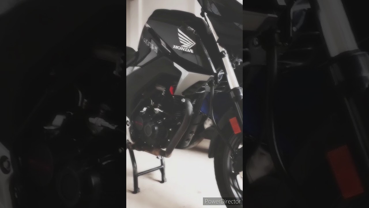 Honda cb160 f modificación - YouTube