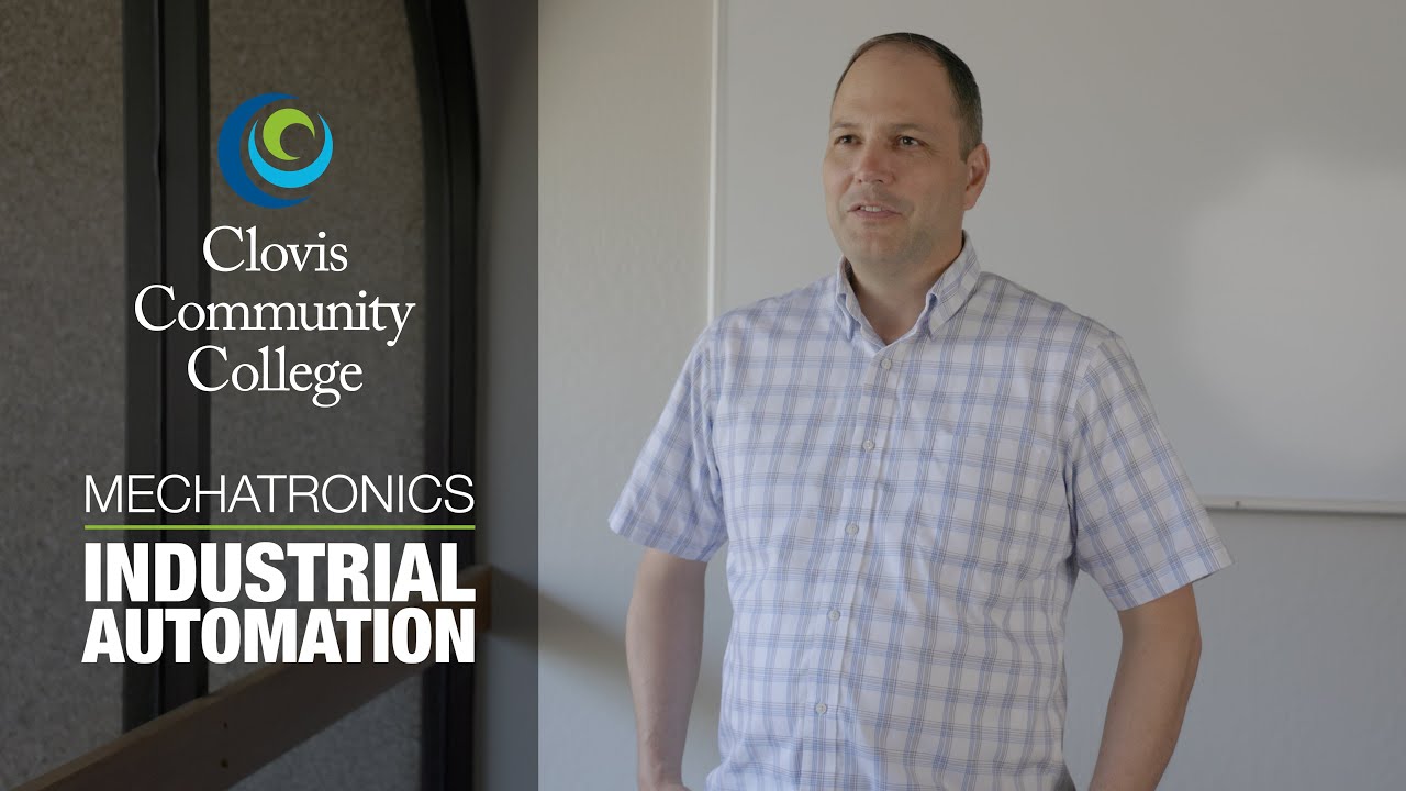 CTE Mechatronics Industrial Automation Instructor – Matthew Graff - YouTube