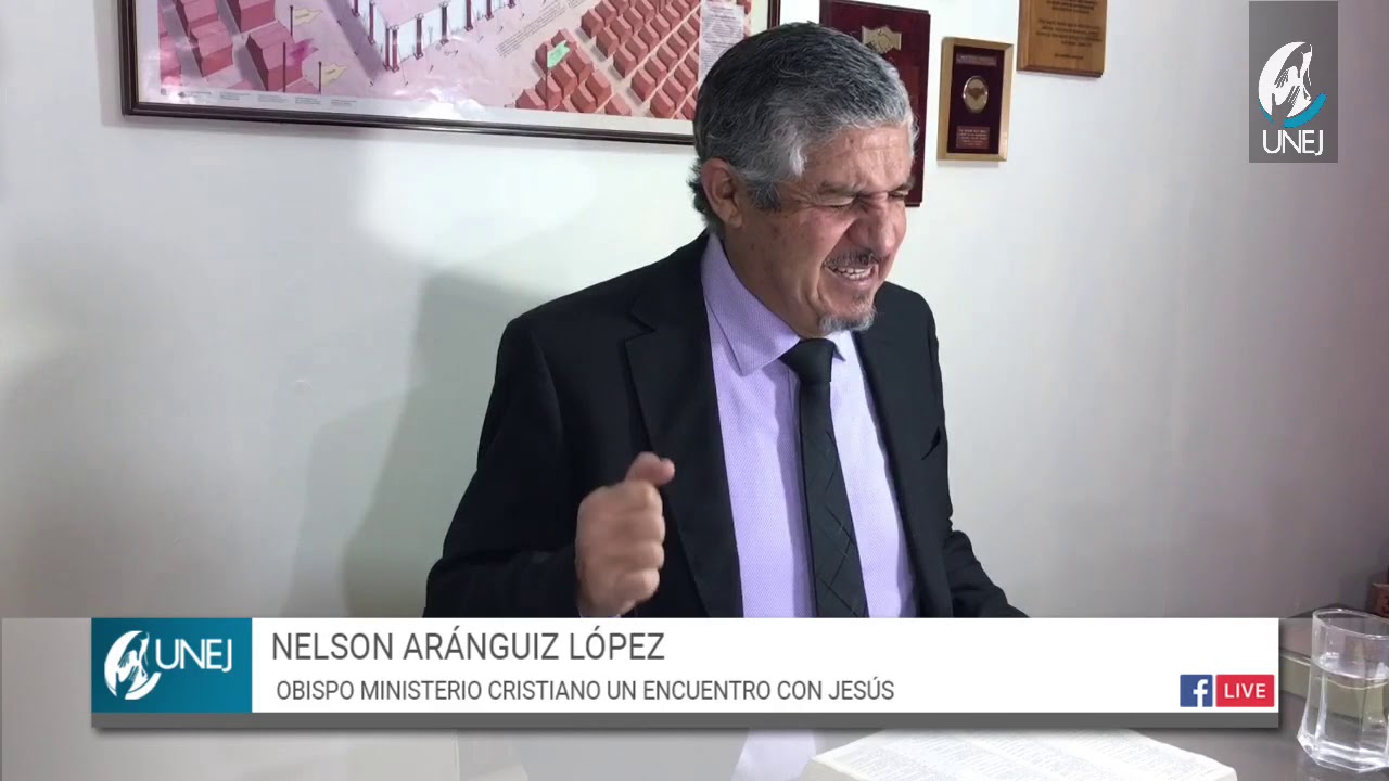 Predicación “La Muerte” Obispo Nelson Aránguiz 31-05-20_UNEJ - YouTube