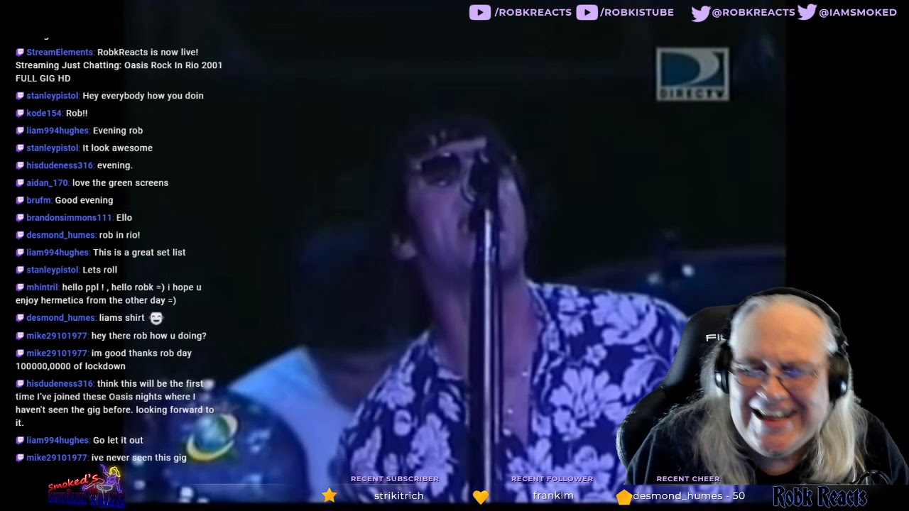 Oasis Live Stream Replay - Rock In Rio 2001 - YouTube
