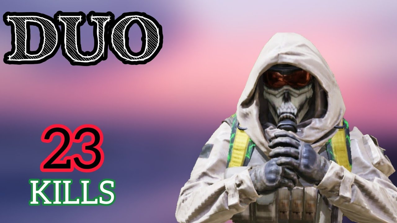 Season 7 Ghost Hazmat | Premium Battle Pass Skin Gameplay | 23 Kills ...