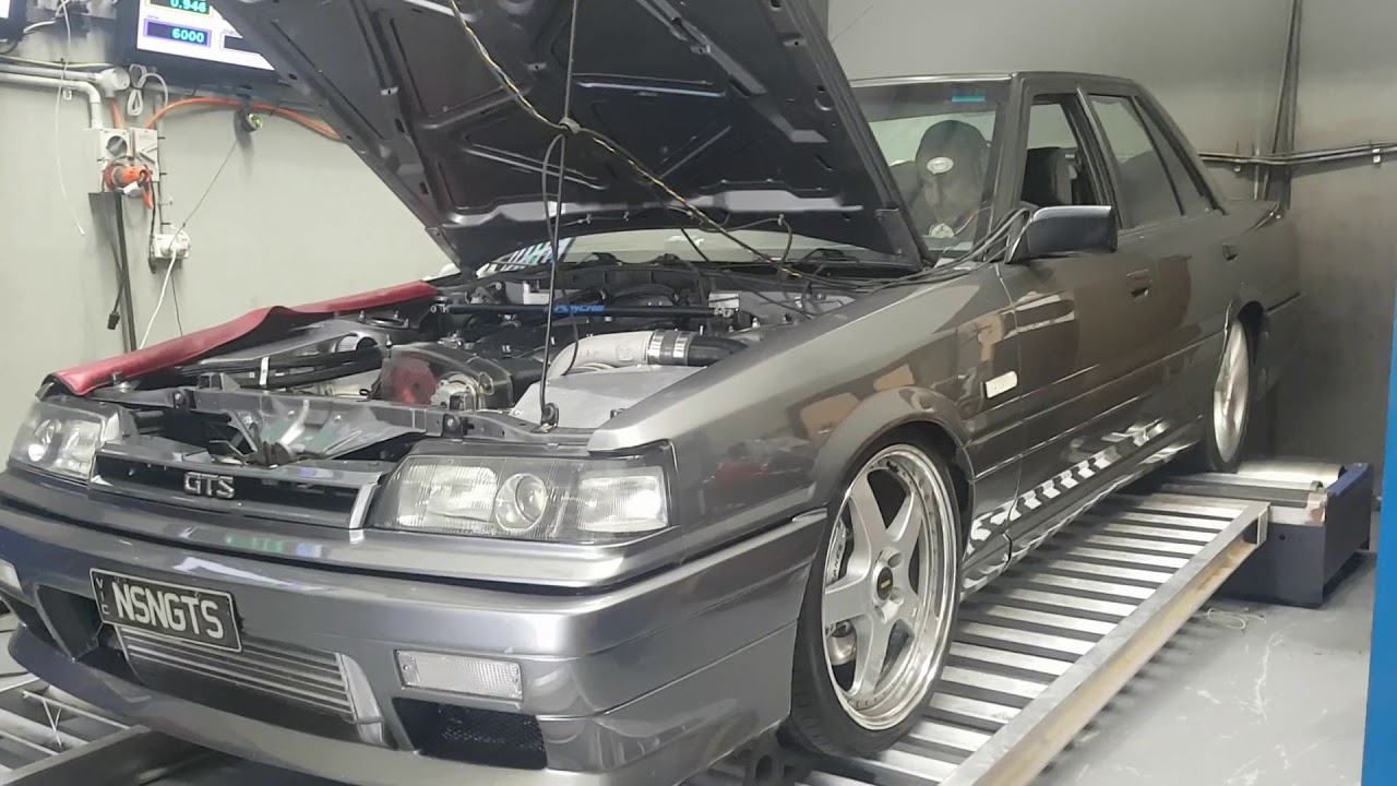 R31 skyline 1000hp at flywheel 33psi (Built n tuned by Victor Didio ...