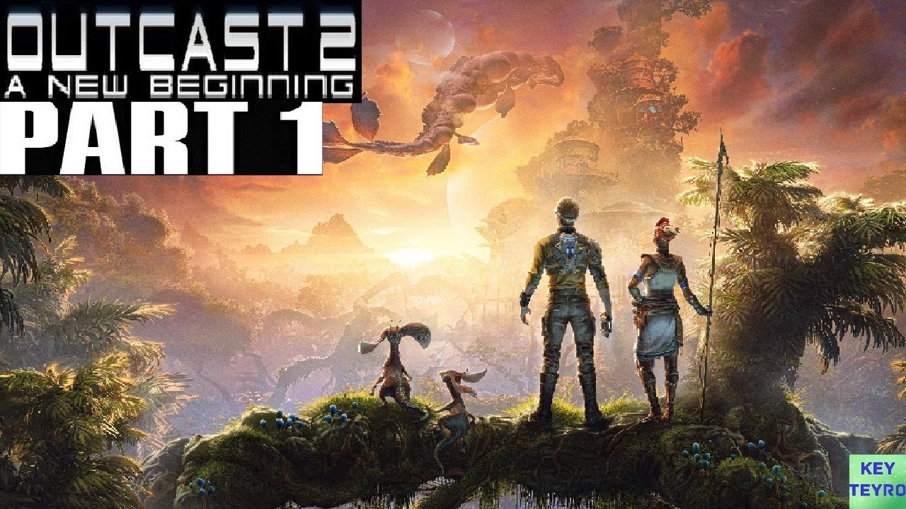 Outcast 2 A New Beginning Gameplay German Part 1 Die Fortsetzung des ...