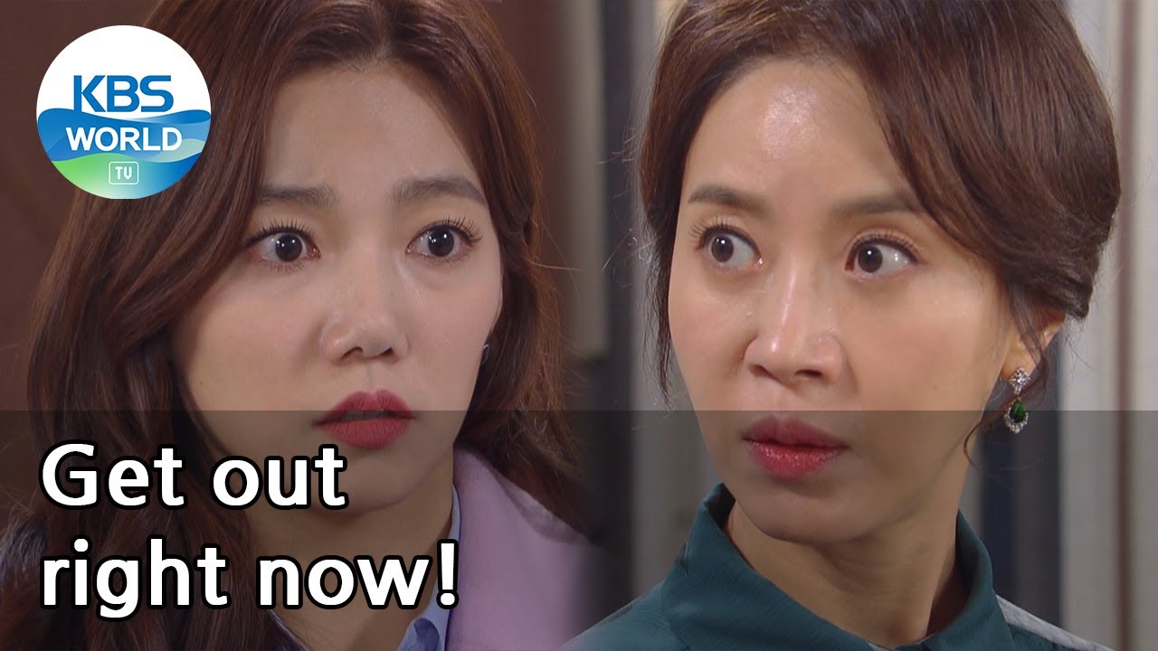 (1Click Scene) Get out right now! (Man in a Veil) | KBS WORLD TV 210112 ...