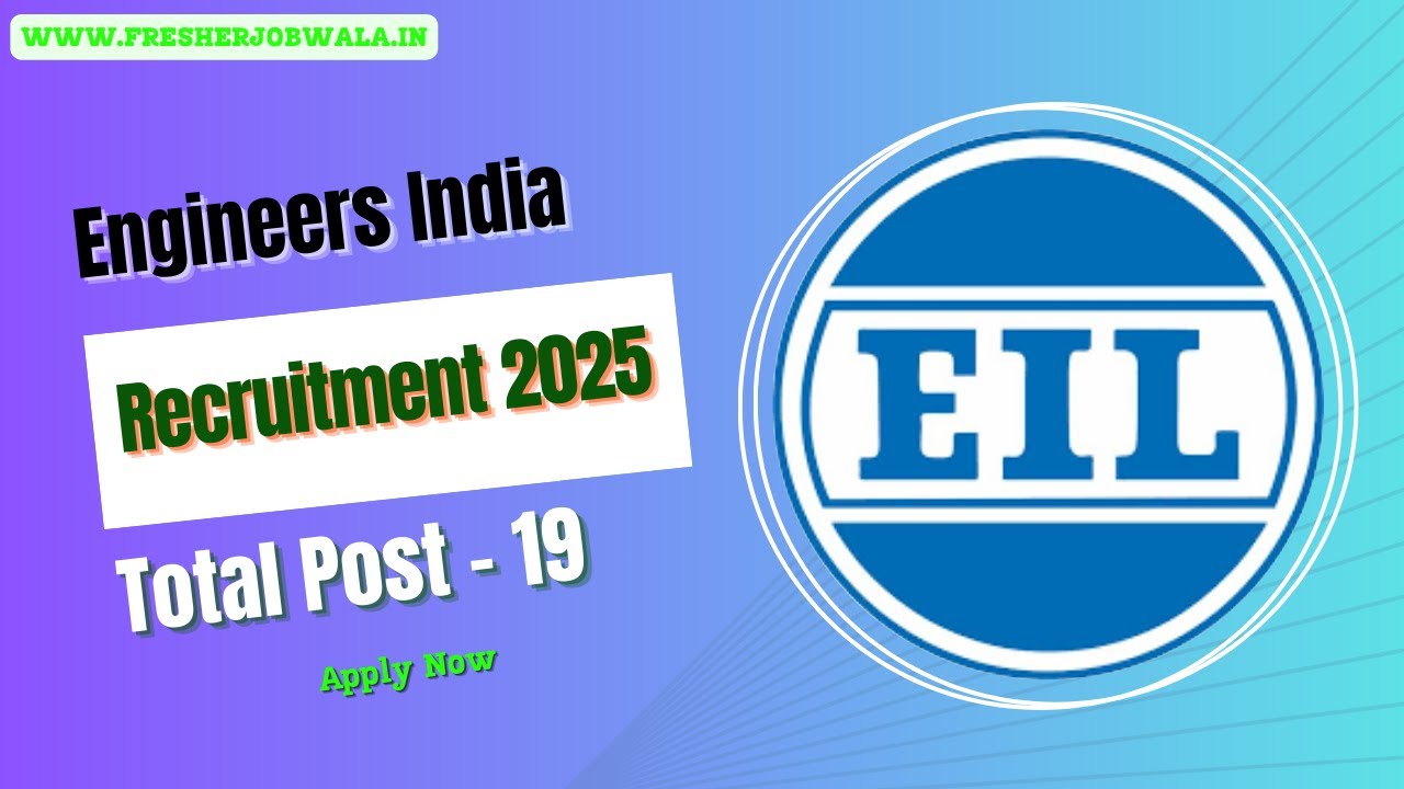 EIL Recruitment Through GATE 2025 | Management Trainee | Eligibility | Salary | Complete Details ...