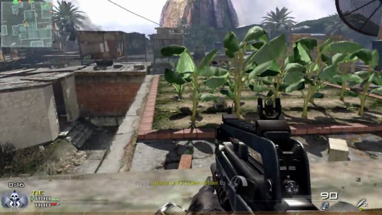 Modern Warfare 2 Multiplayer Gameplay - YouTube