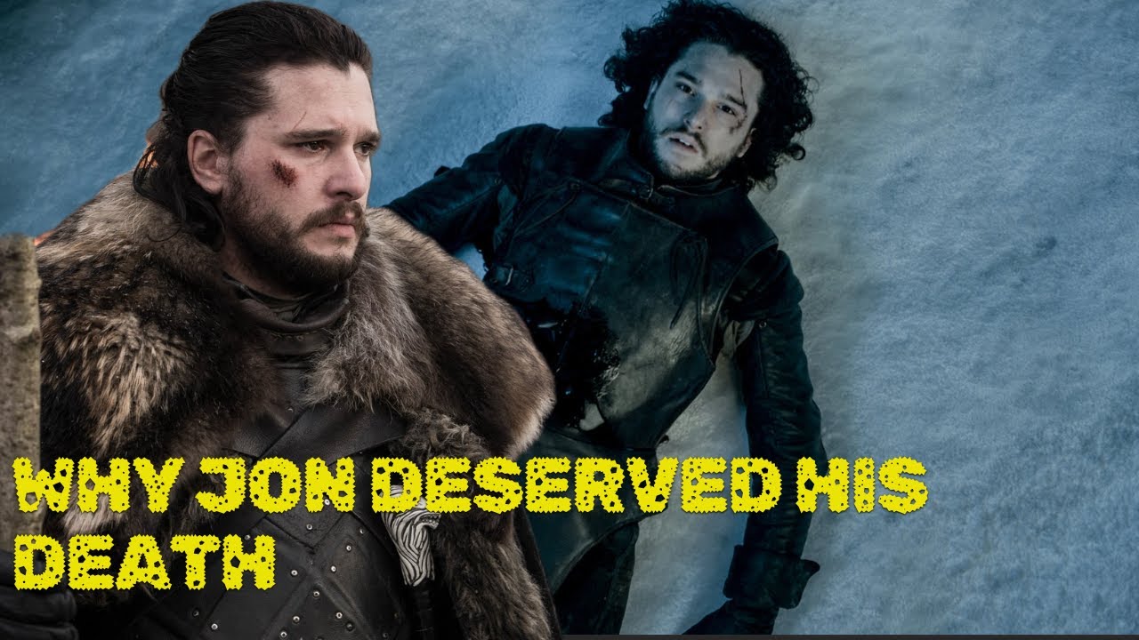 Why Jon Snow’s Death Made Perfect Sense - YouTube