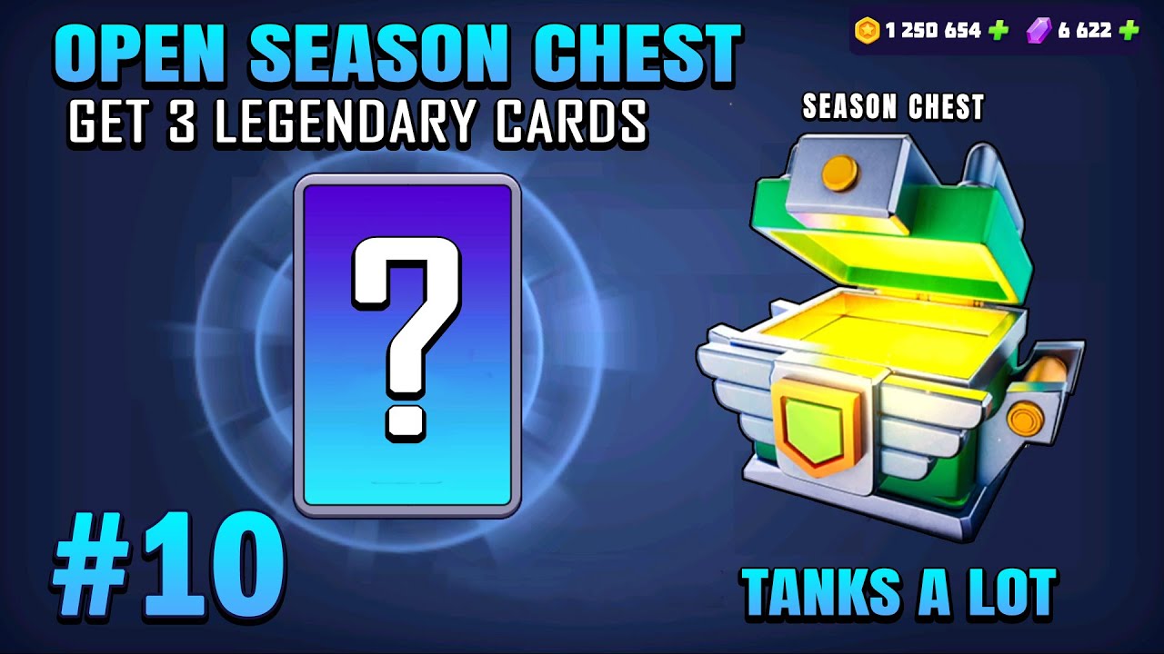 Season Chest (Eps 10) 😑 Tanks A Lot - YouTube