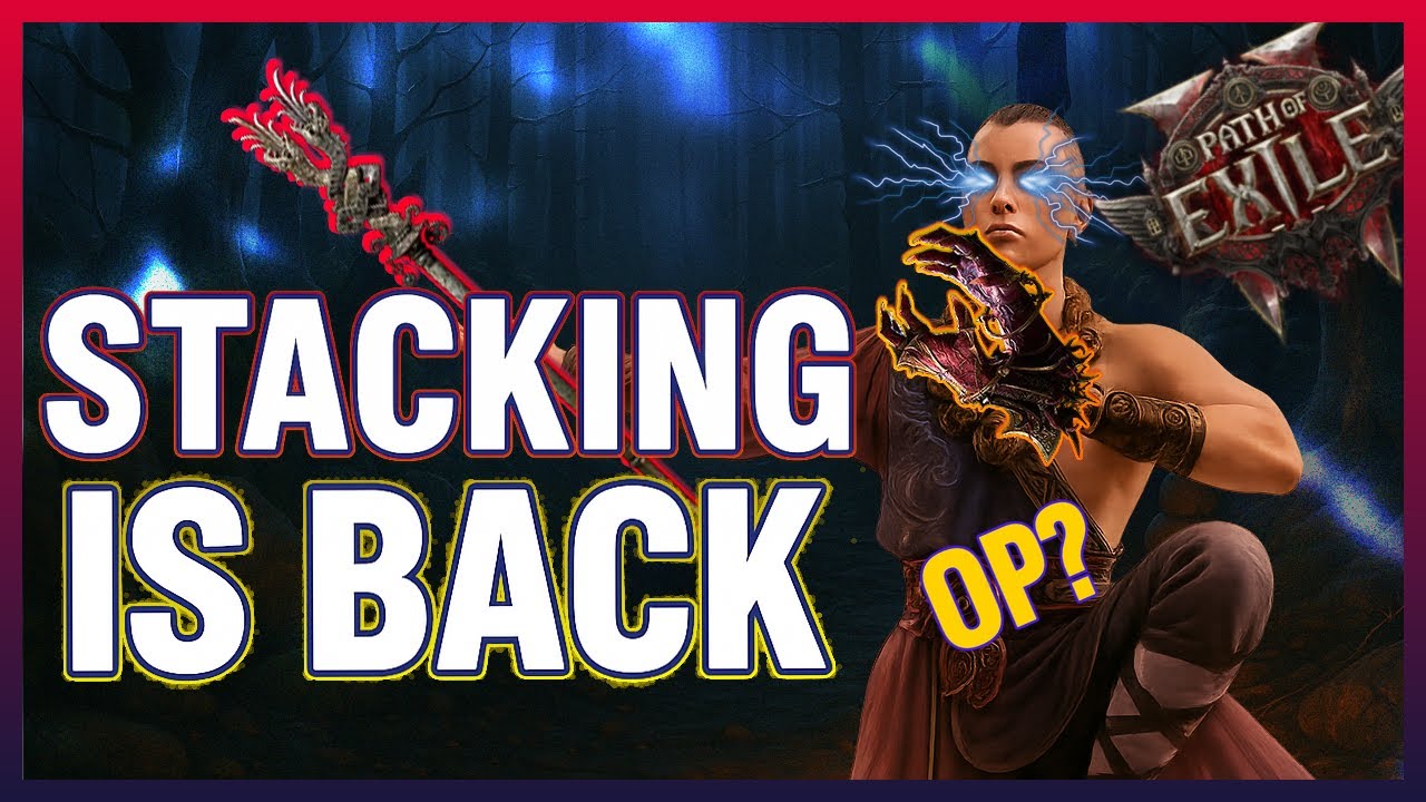 Monk Invoker Is BACK – Lightning Spear Int Stacking Build - YouTube