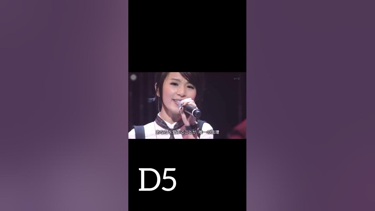 田馥甄Hebe全音域A2～E5～Eb6 - YouTube